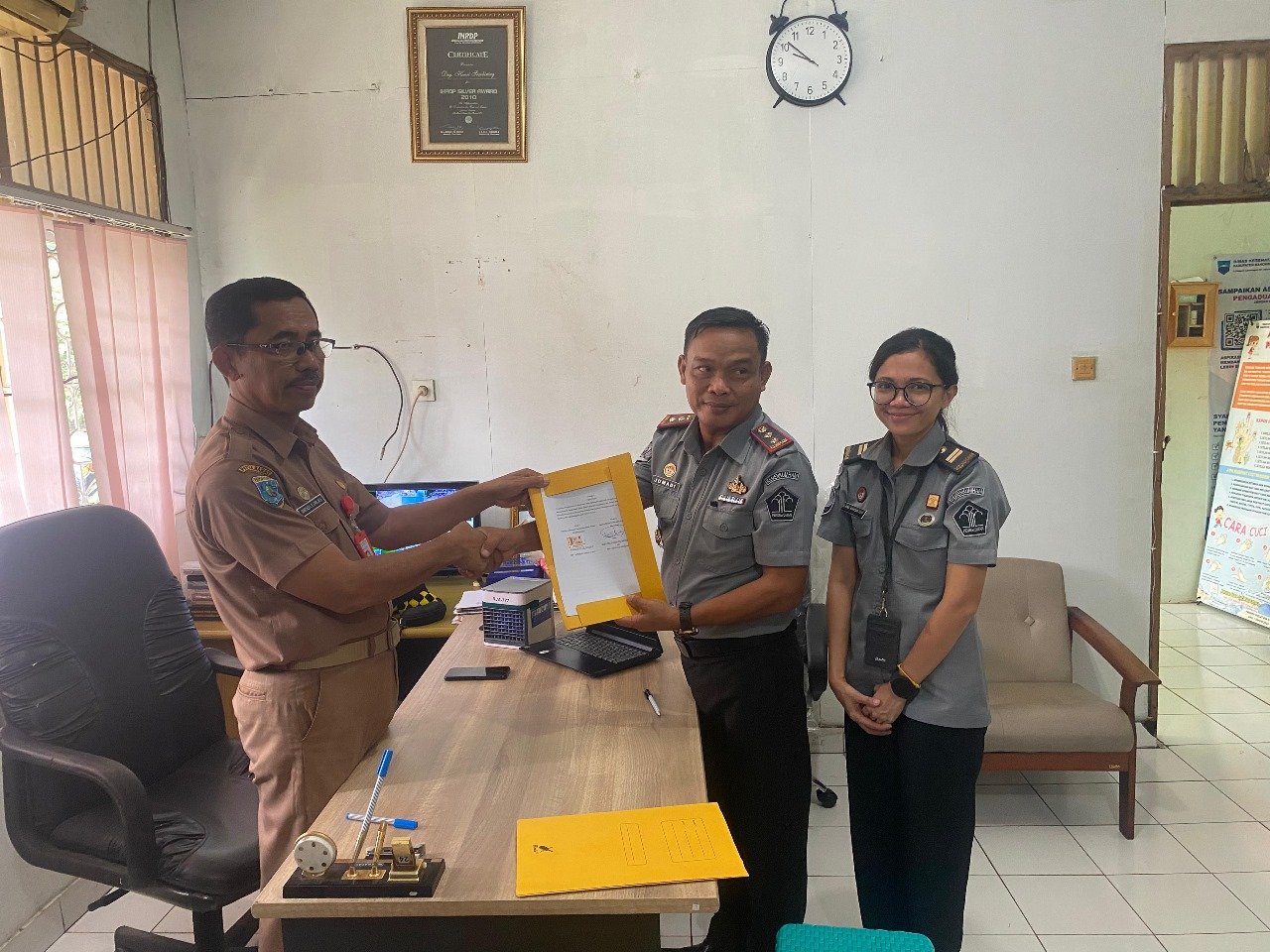 Tingkatkan Kualitas Kesehatan Tahanan, Lapas Manokwari - Dinkes Teken ... Tingkatkan Kualitas Kesehatan Tahanan, Lapas Manokwari - Dinkes Teken ...