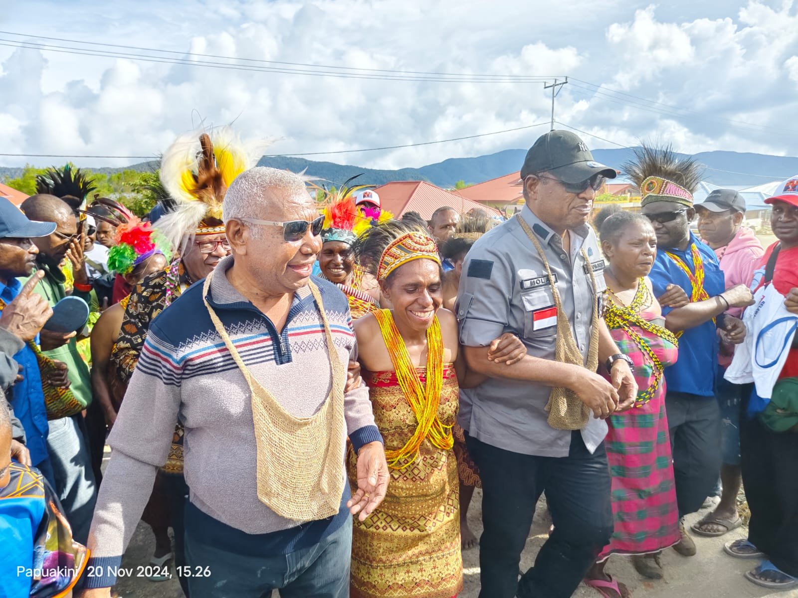 DOAMU Maraton 3 Hari di Pegaf Siap Bungkus 100 Persen - kalawainews.com